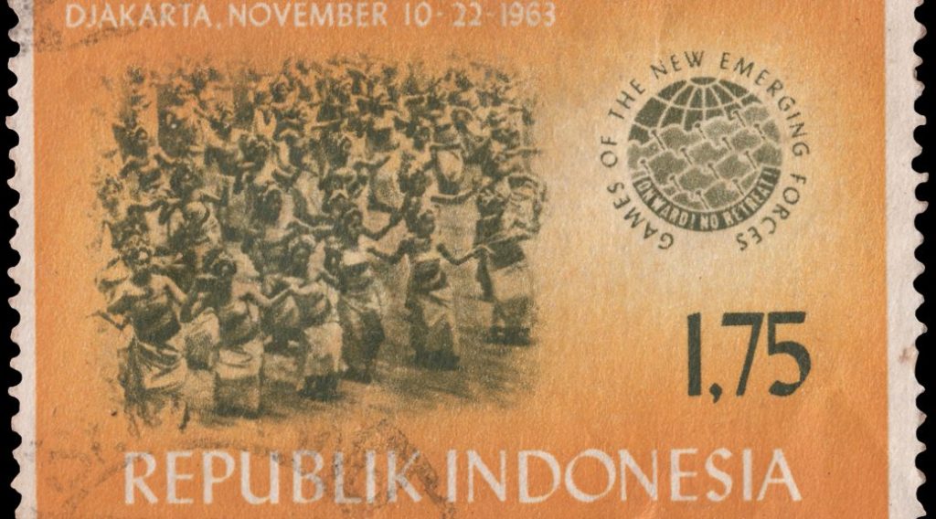 Ganefo, Olahraga Kaum Kiri Dunia - Koran Sulindo