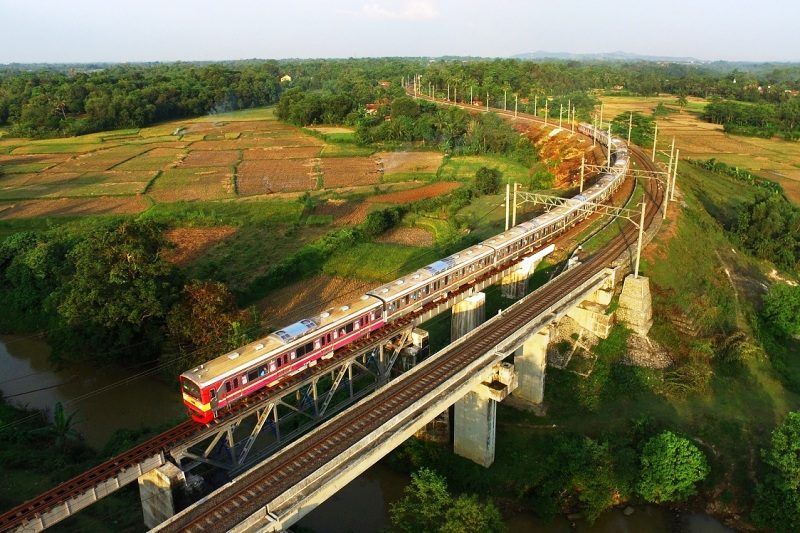KRL Commuter Line Layani Trayek Angke-Rangkas Bitung Mulai Februari ...