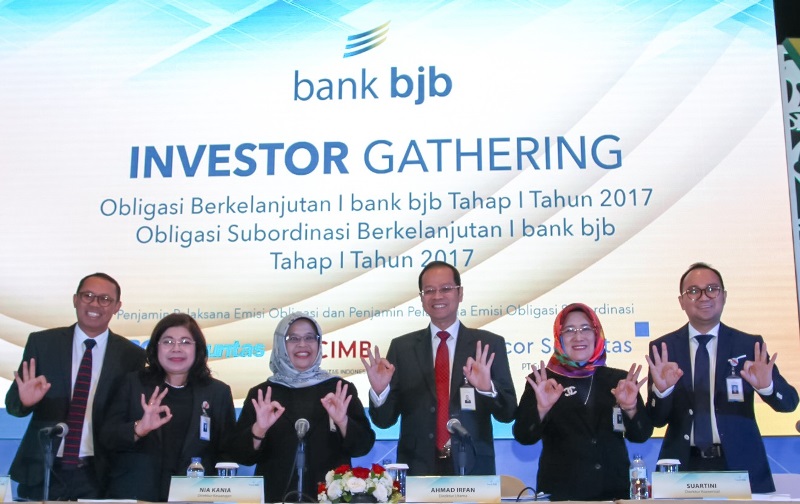 bank bjb Terbitkan Obligasi Tahap Pertama Tahun 2017 Sebesar Rp 2,5 ...