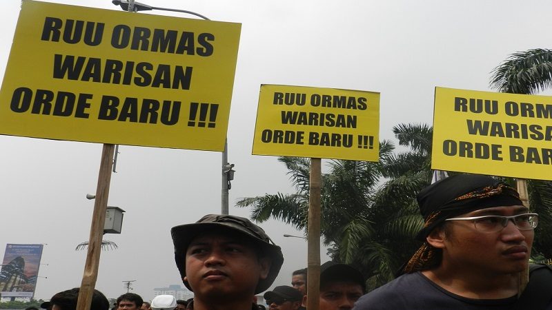 UU Ormas Disebut Menabrak Prinsip Negara Hukum - Koran Sulindo