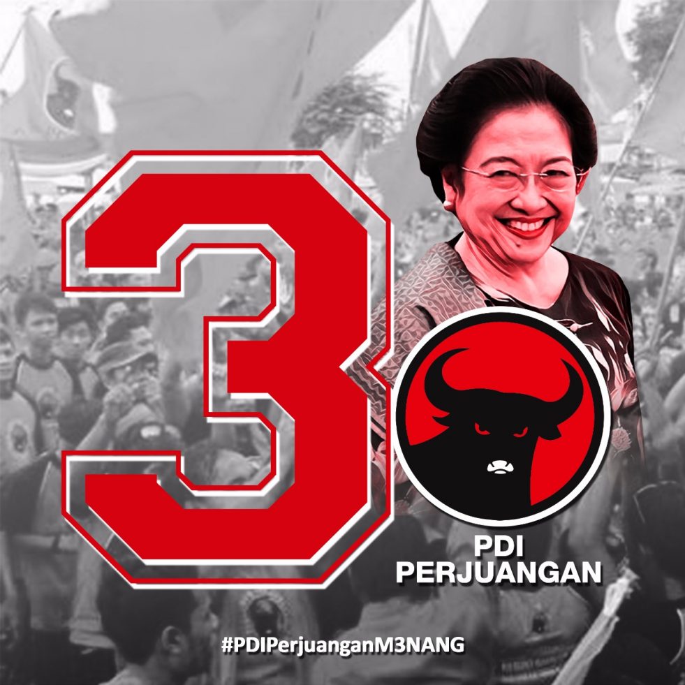 Pemilu 2019, PDIP Dapat Nomor Urut 3 - Koran Sulindo Pemilu 2019, PDIP Dapat Nomor Urut 3 - Koran Sulindo