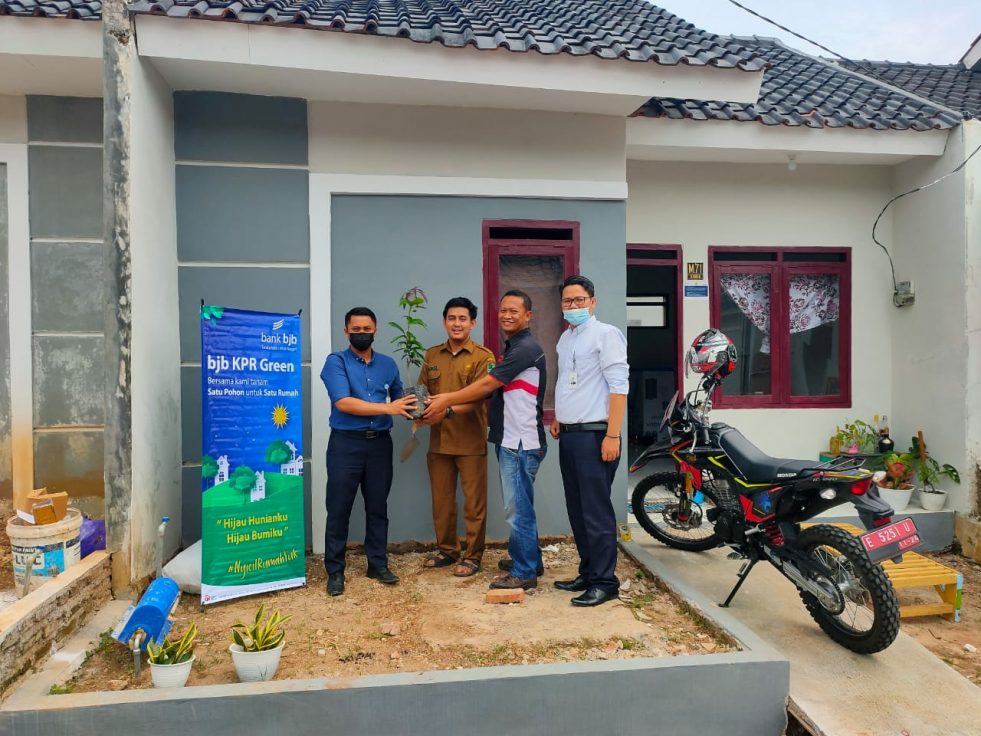 bank bjb Wujudkan Hunian Hijau Lewat bjb KPR Green - Koran Sulindo