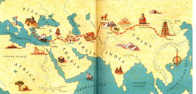 Jalur Sutra Jalur Dagang Asia-Eropa - Koran Sulindo