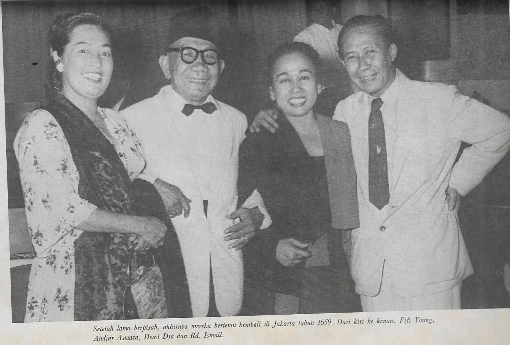 Dewi Dja, Seniman Indonesia di Amerika - Koran Sulindo