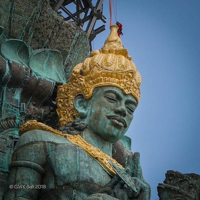 On This Day: 22 September 2018 – Patung Garuda Wisnu Kencana di Bali ...