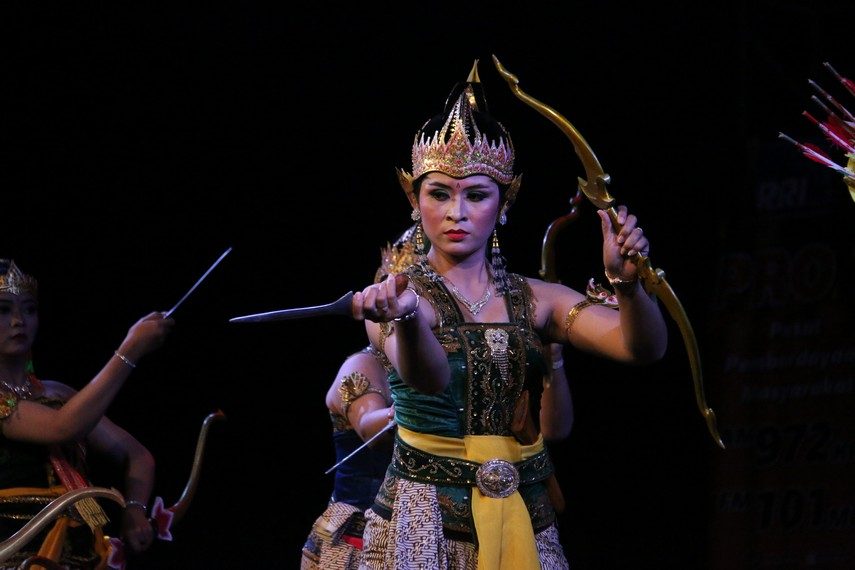 Wayang Srikandi Shadow Puppet | British Museum