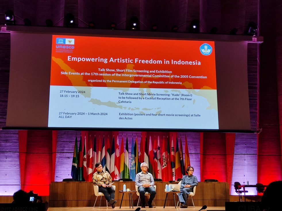 Mempromosikan Kebudayaan Indonesia di Kantor Pusat UNESCO Paris: Side Events untuk Menguatkan ...