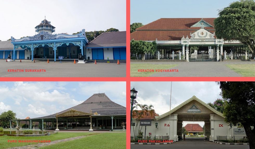 Jejak Mataram pada Empat Keraton di Surakarta dan Yogyakarta - Koran ...