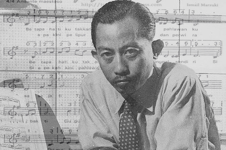 Ismail Marzuki : Legenda Musik Indonesia dengan Perpaduan Romantisme ...