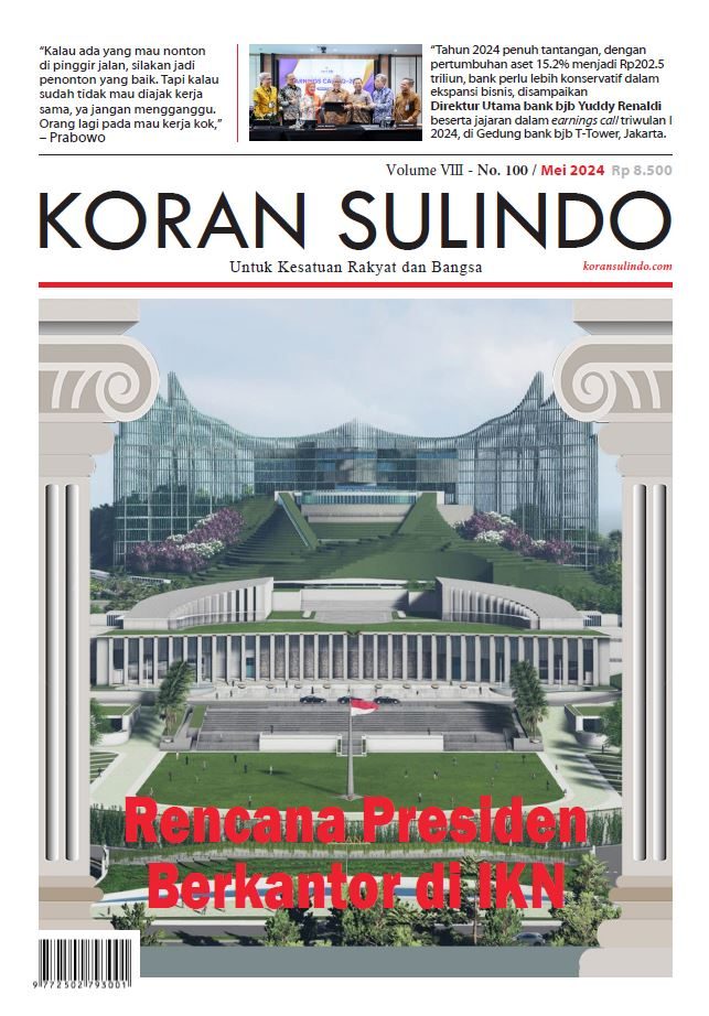 E Paper Koran Sulindo Edisi 100 Koran Sulindo