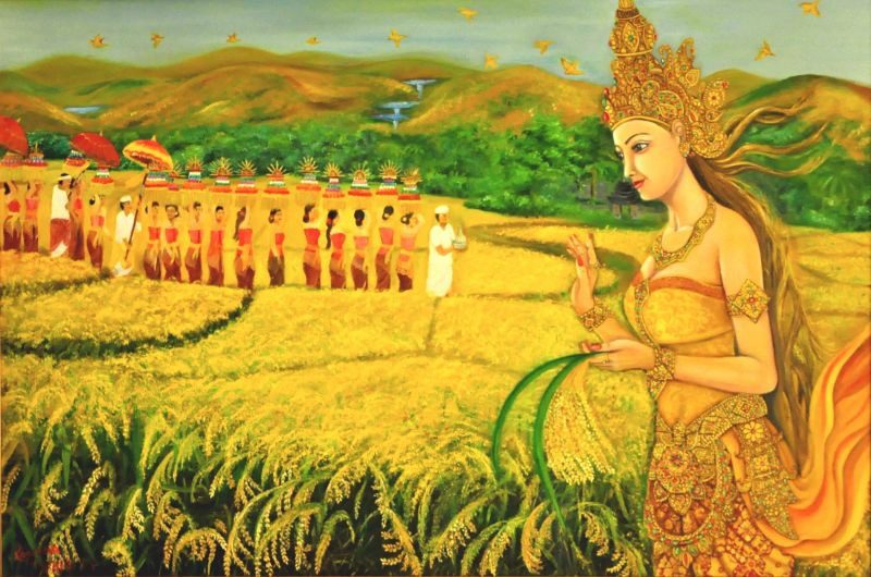 Kisah Mitologi Sunda: Nyi Pohaci - Koran Sulindo