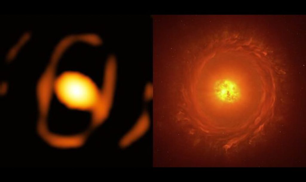 Tim Astronom Chili Menemukan Bintang Merah Super Raksasa Sedang Sekarat ...