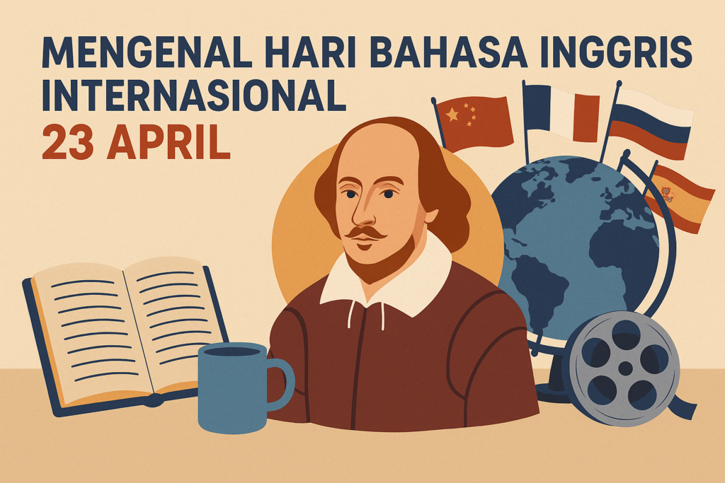 Mengenal Sejarah Hari Bahasa Inggris Internasional - Koran Sulindo