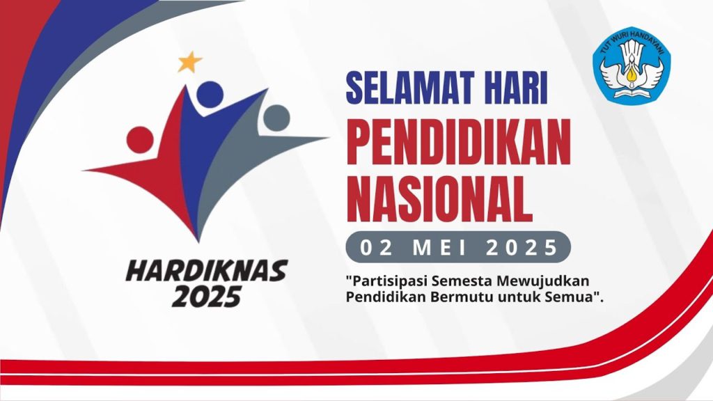 Sejarah Hari Pendidikan Nasional dan Tema Hardiknas 2025 - Koran Sulindo