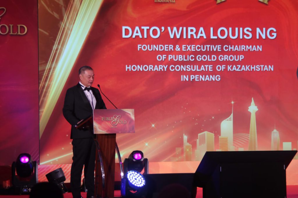 Public Gold Kukuhkan Komitmen di Indonesia Lewat Award Recognition ...